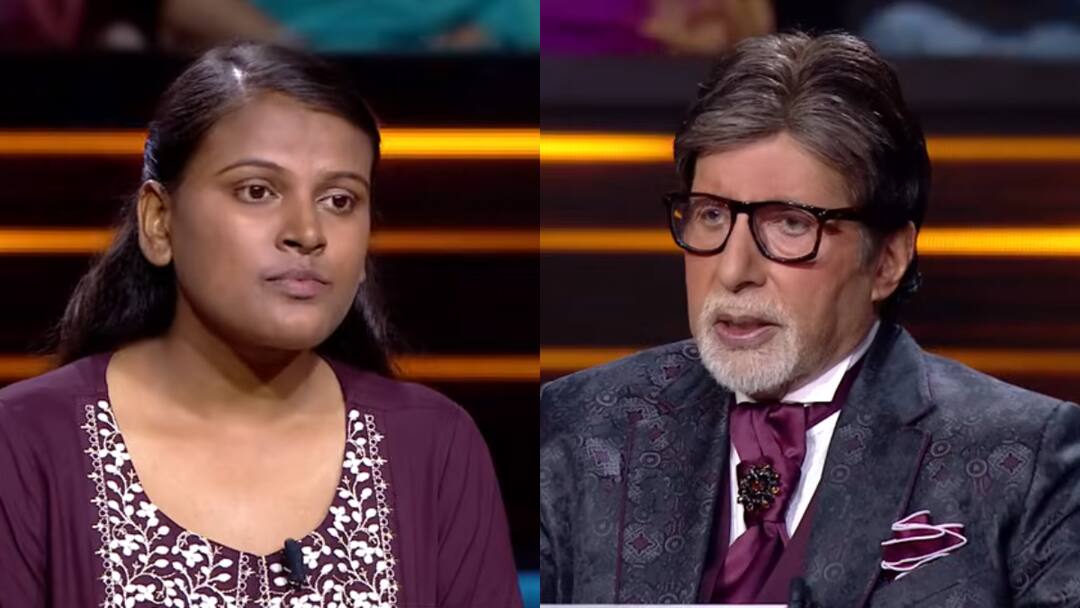 kaun banega crorepati 16 amitabh bachchan ask vaishnavi bharti 1250000 question do you know the ...