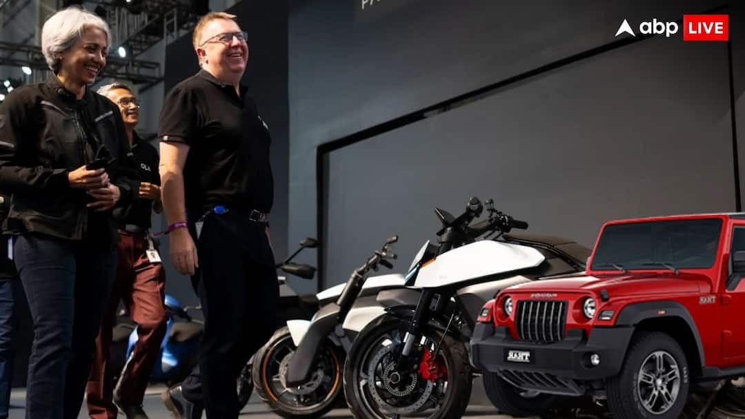 Ramkripa Ananthan Ola Electric Bike and Mahindra Thar Designer present ...