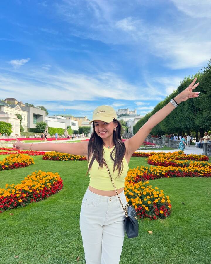 Anushka Sens Gives A Glimpse Of Her Austrian Vacation See Pics