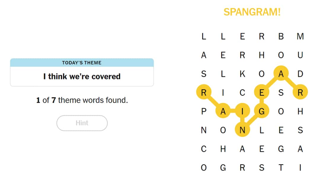 NYT Strands Answers For August 20: Today’s Solutions Will Have You ...