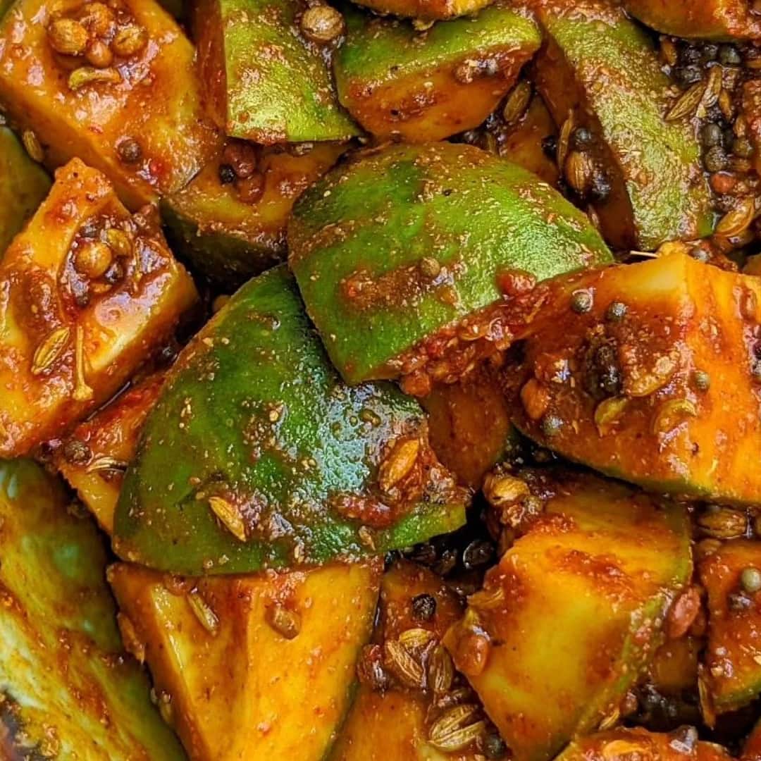 eating pickles in excess is bad for your health | ਸਵਾਦ ਨਾਲ ਆਚਾਰ ਖਾਣ ...