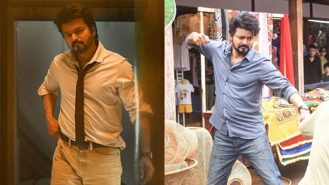 Vijay starrer Goat movie latest stills | Goat Stills : அடடே மாஸா ...