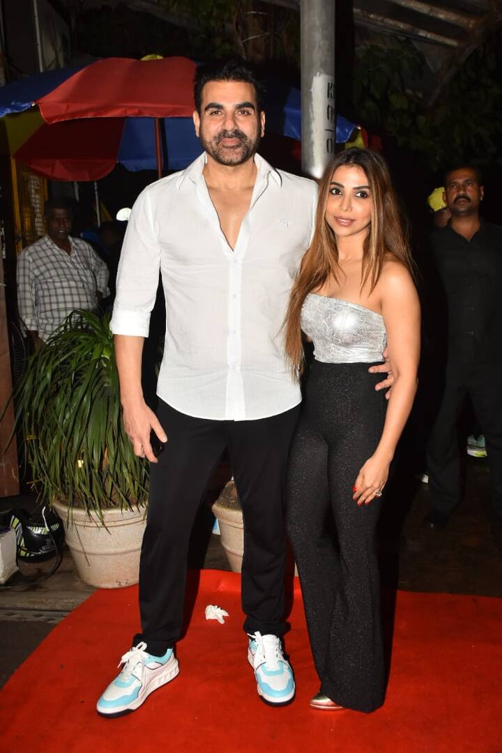 Aalim Hakim Birthday Bash arbaaz khan shura khan shahid kapoor bobby ...