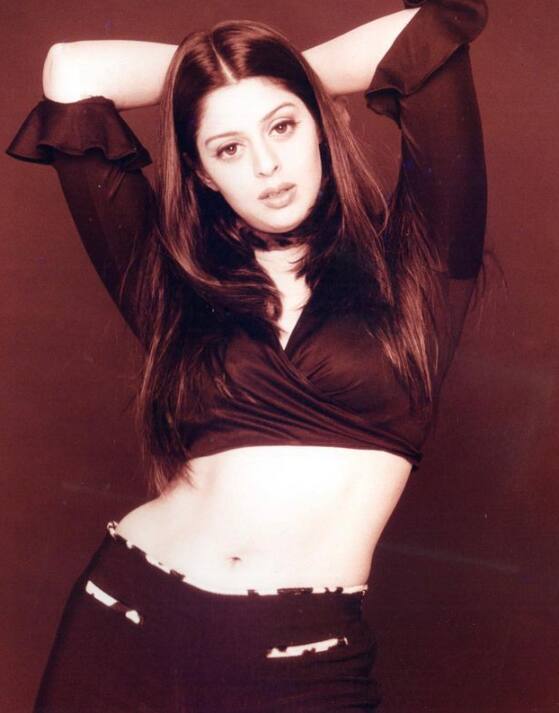 Nagma Love Life had Affair with three married celebs Sourav Ganguly Ravi Kishan Sarath Kumar But ...