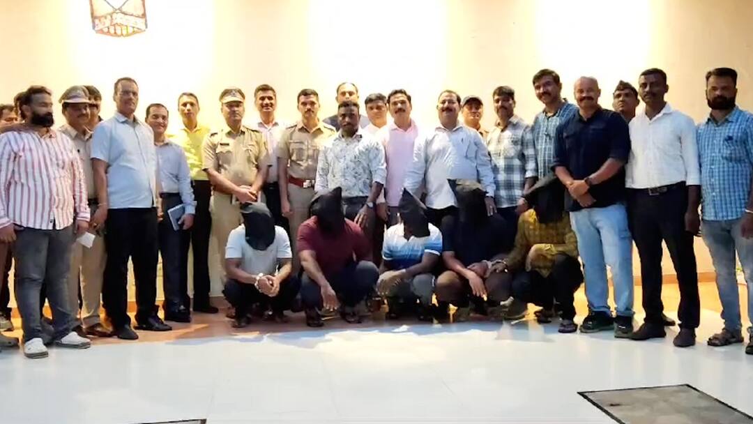 Nerul real estate agents murder case navi mumbai police arrested 5 ...