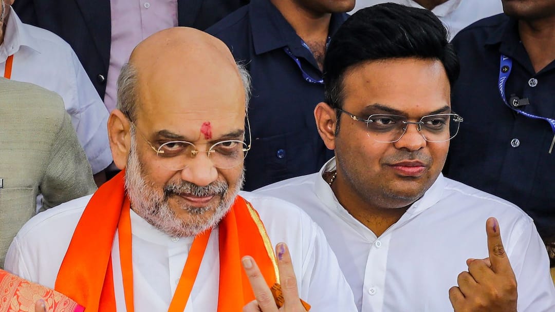 Jay Shah son of Union Home Minister Amit Shah becomes youngest ever ICC ...