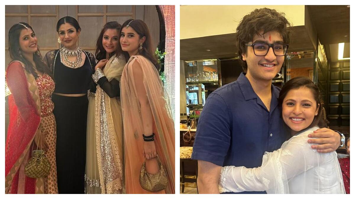 Raveena Tandon Family Background
