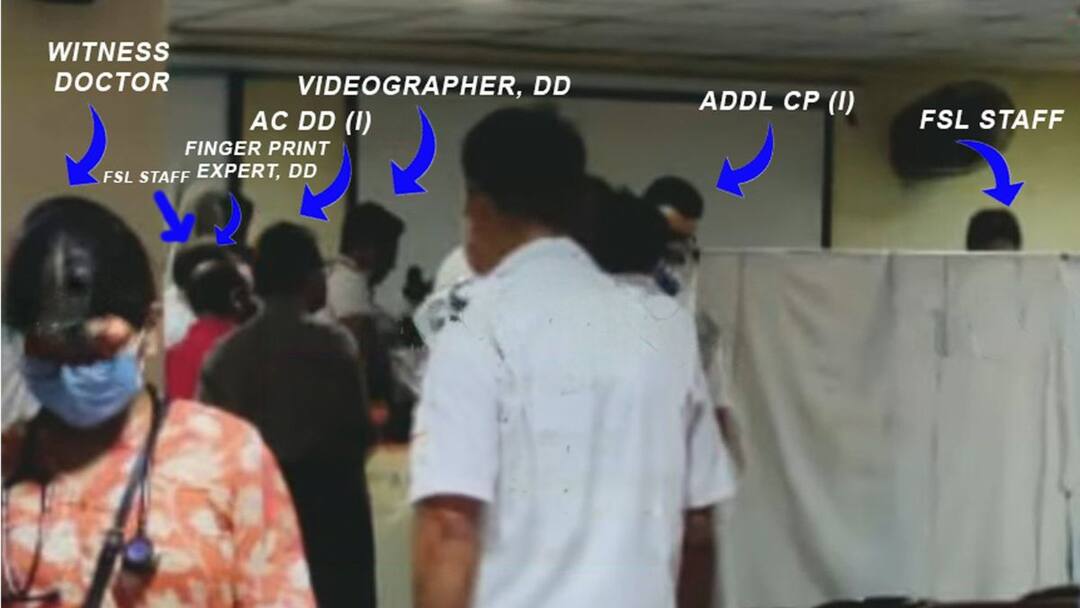 IMA Questions 'Fingerprint Expert's' Competence After Cops' Clarification On RG Kar Crime Scene ...