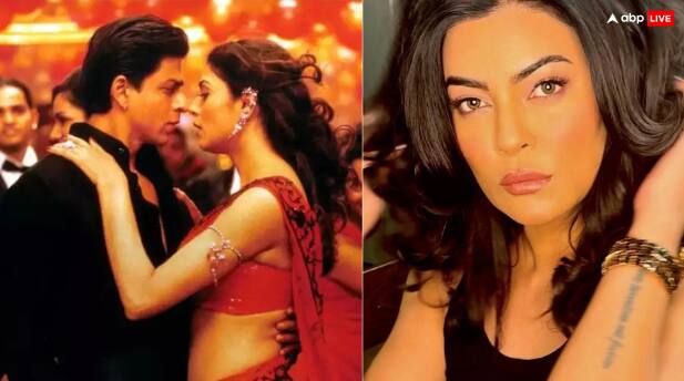 sushmita Sen revealed her posters were changed from main hoon Na Farah khan had apologized ...