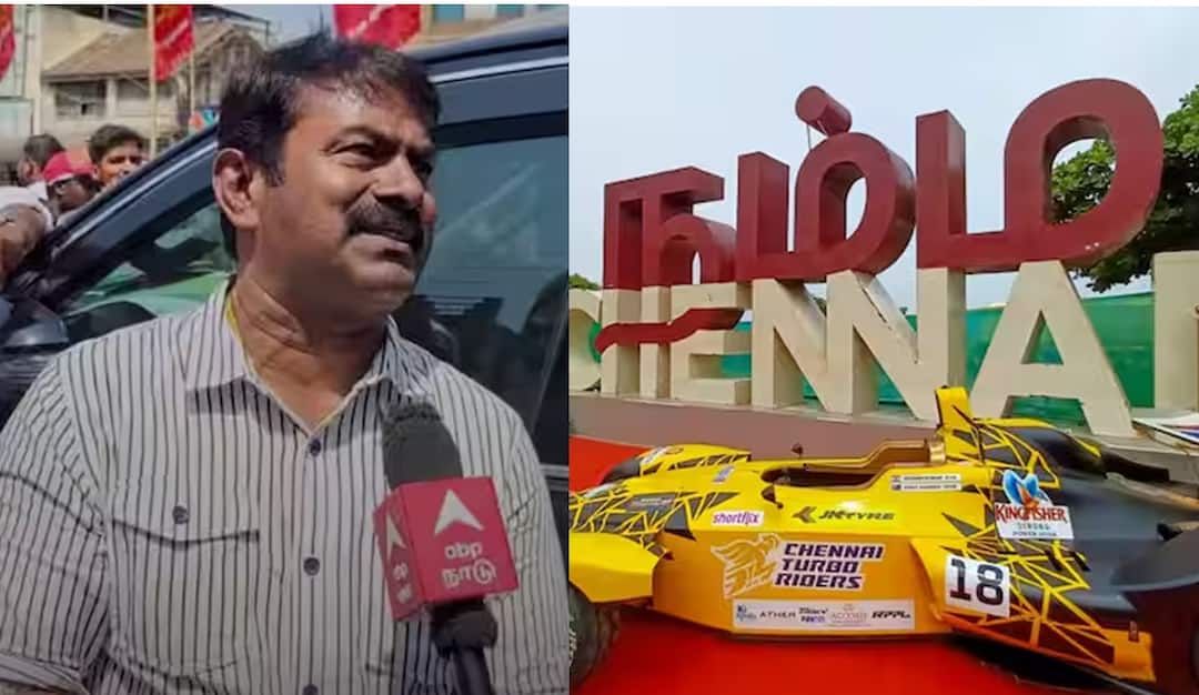 Dravidian model government that runs formula4 car races have no money ...