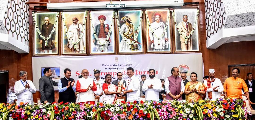 Radhanagari MLA Prakash Abitkar awarded Best Parliamentarian Award by ...