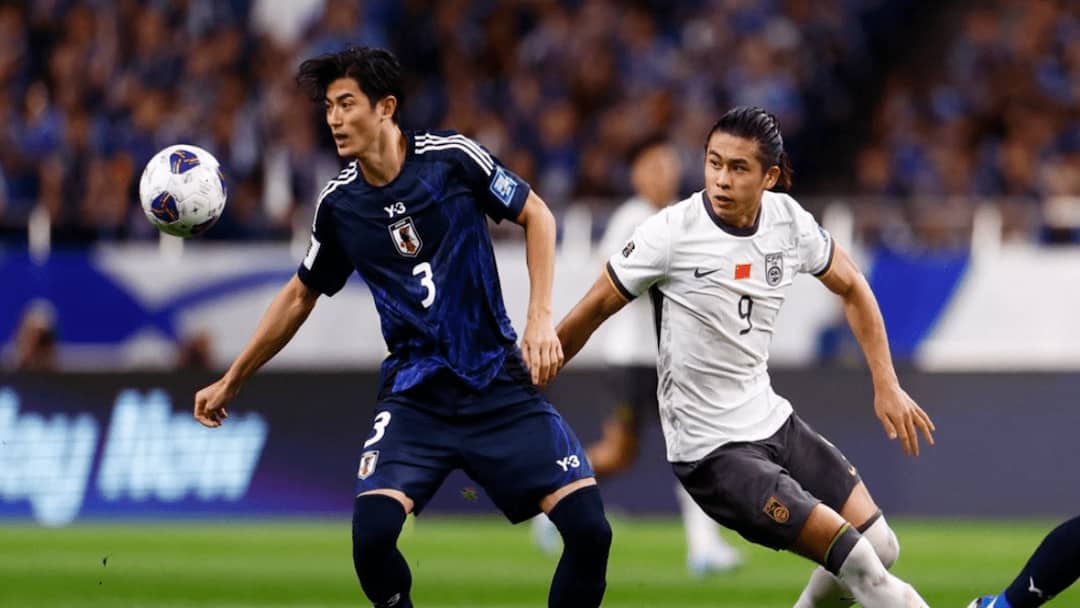 Japan Vs China: 'Seven-Heaven' For Samurai Blue As China Gets Humbled In AFC WC'26 Qualifier Round 3