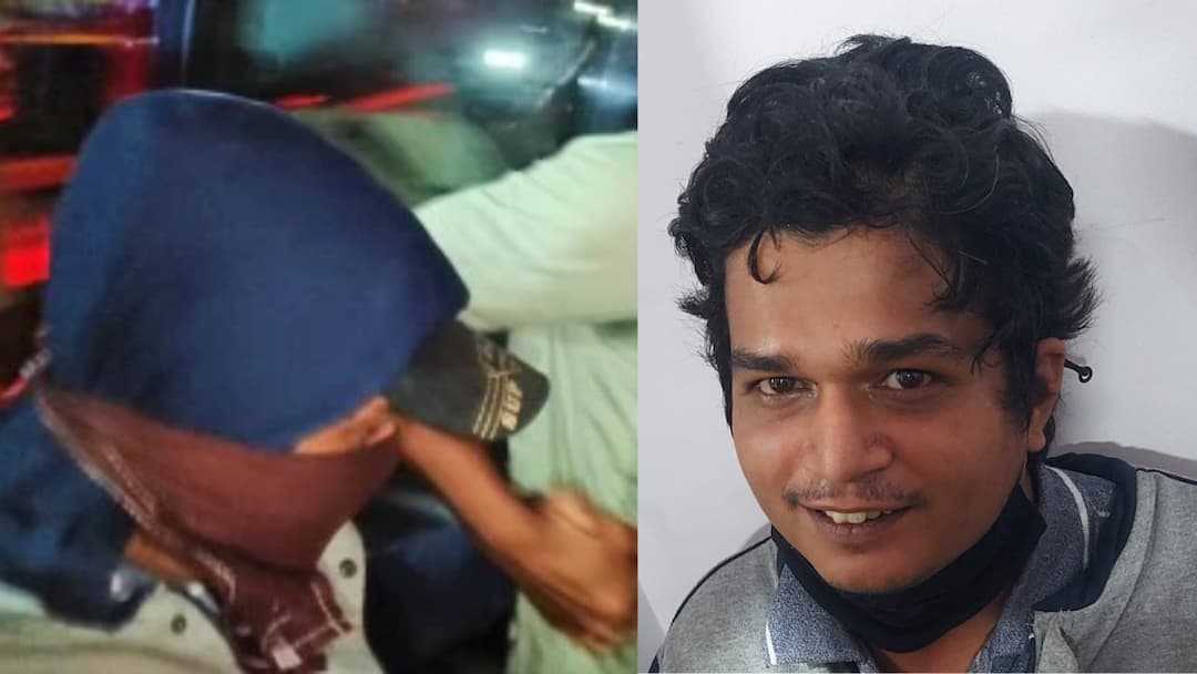 How Police arrested Jaydeep Apte at kalyan residence Shivaji Maharaj Statue Collapsed case ...