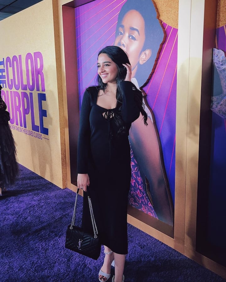 Meet Iman Esmail, The Influencer Making Her Film Debut With Prabhas ...