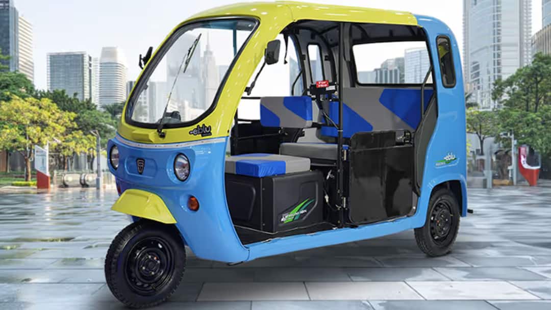 Electric Rickshaw launched at 2 lakh Rupees Eblu City E Rickshaw ...