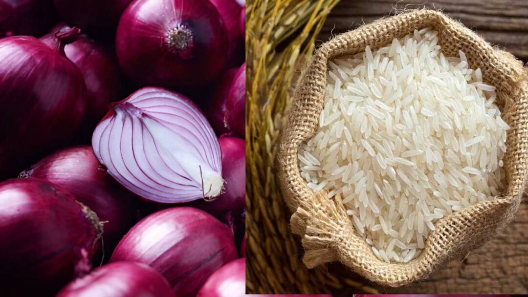 Minimum export value of onion and basmati rice scrapped, Modi government's relief to farmers ...