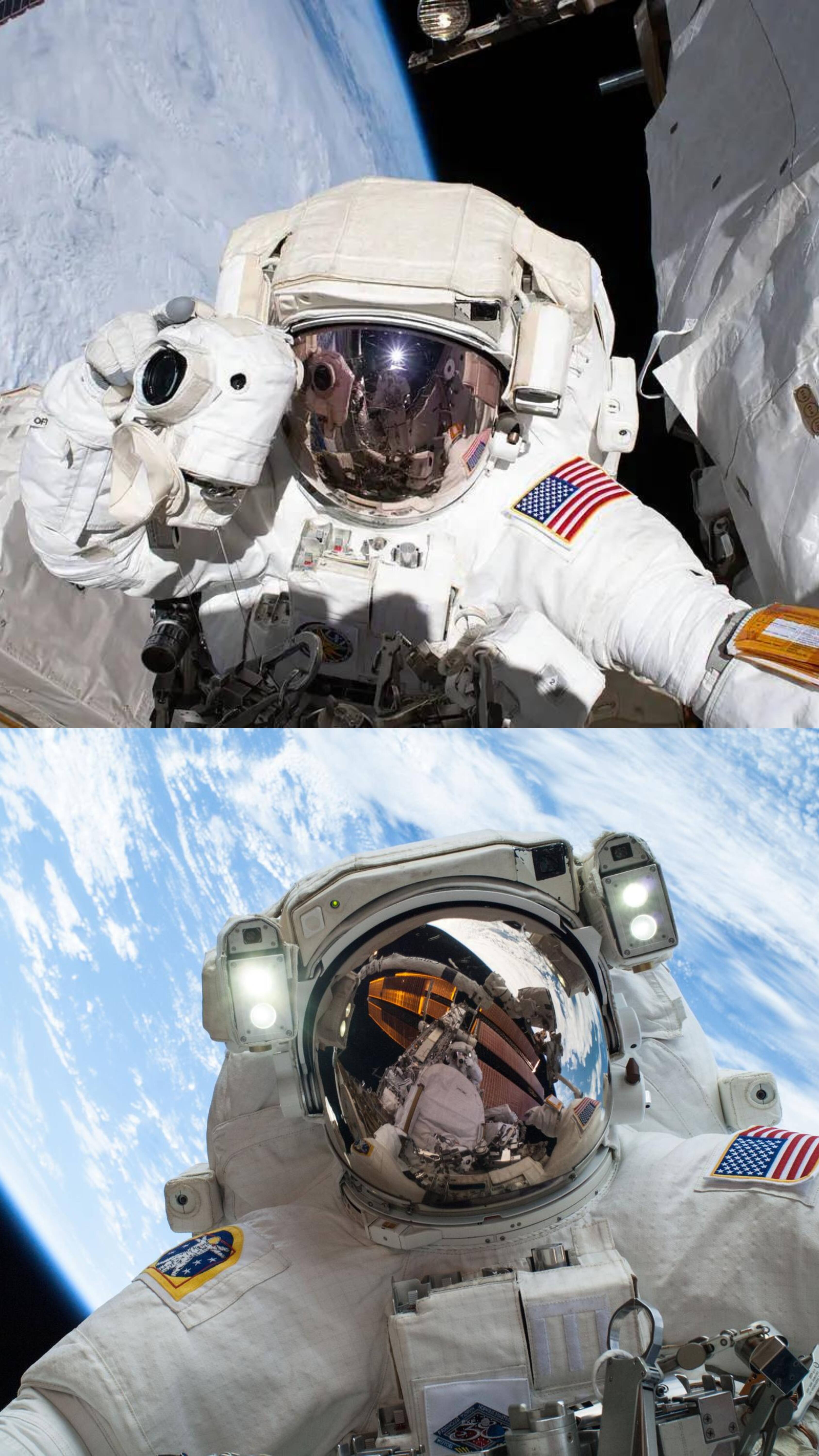 Out Of This World: When NASA Astronauts Clicked Selfies In Space
