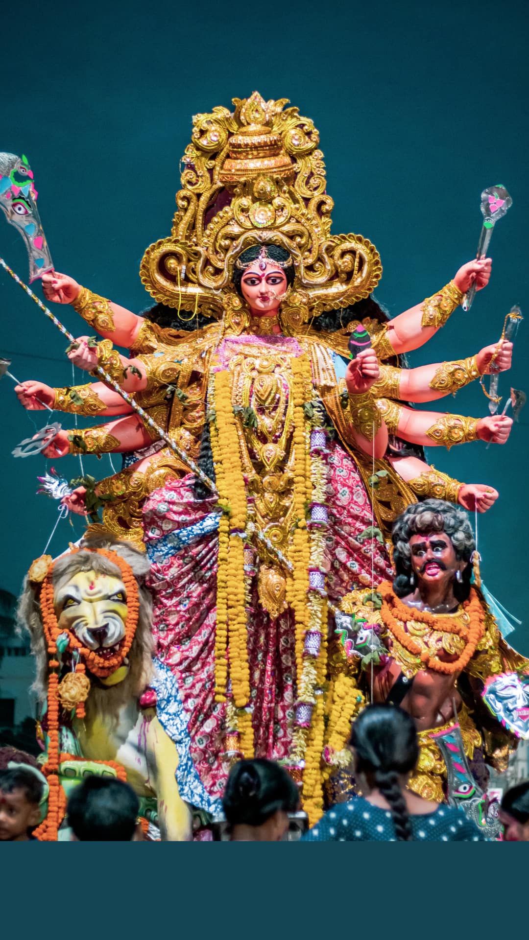 Durga Puja 2024: Know The Weapons In The 10 Arms Of Goddess Durga
