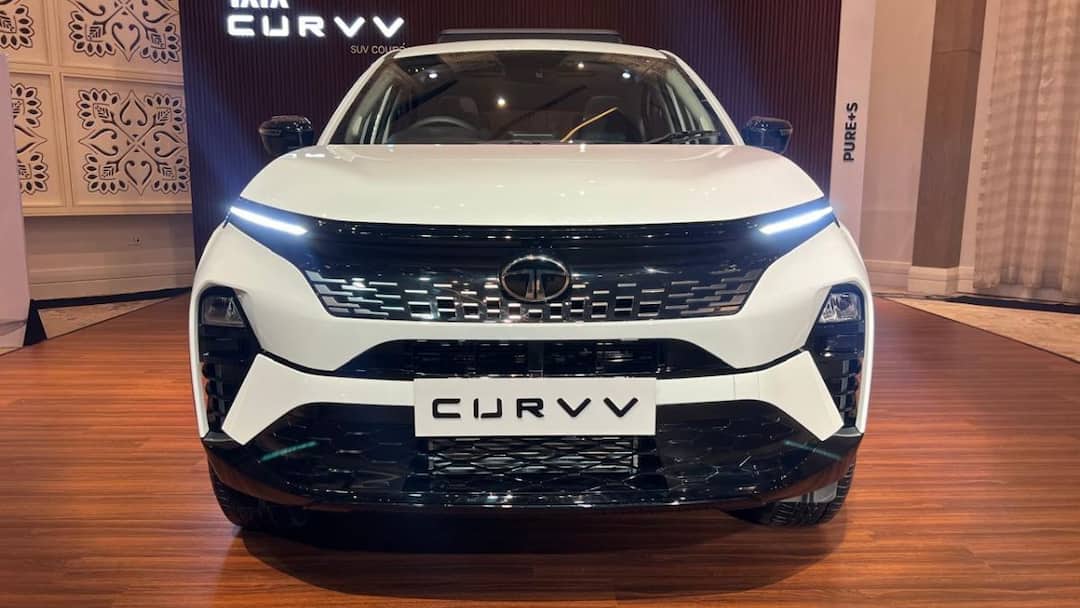 Tata Curvv Pure Plus S First Look Variant Brings Sleek Design And Advanced Features