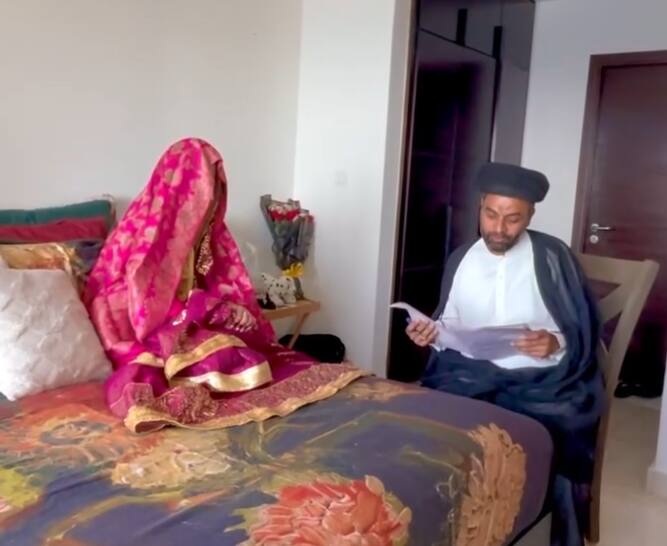 Juvaria Abbasi pakistani actress got married again second nikah in intimate ceremony after 14 ...