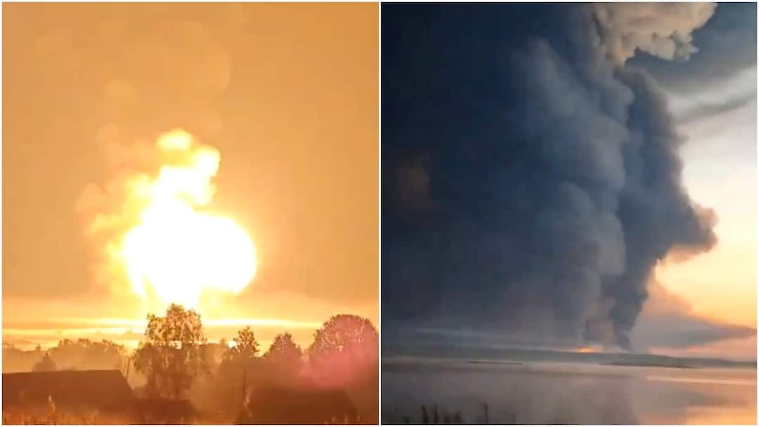 Earthquake-Level Blast Rocks Russia's Tver As Ukraine Carries Out Drone ...