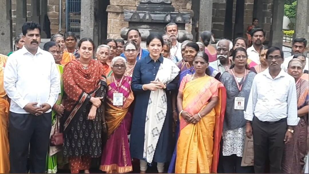 Free spiritual tour arranged by Hrnc by Tamil Nadu government in ...