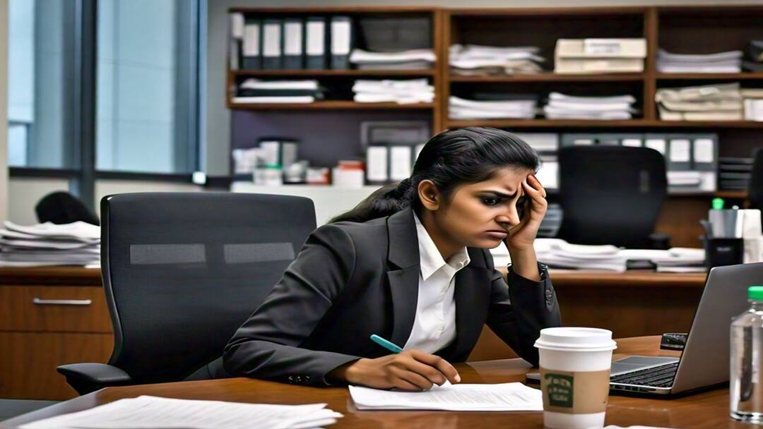 Anna sebastian perayil death work stress and its mental complications ...