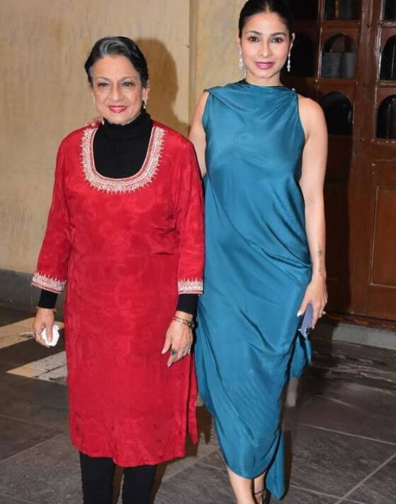 Tanuja Mukherjee Drunk Smoke know her Career Personal Life Daughter ...