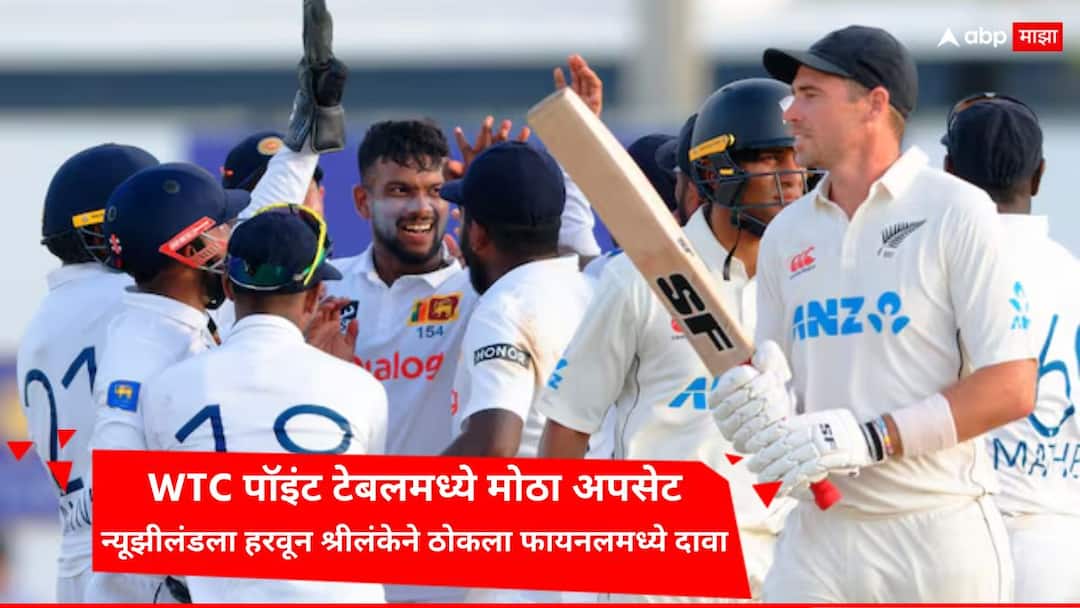 WTC 2023-25 Updated Points Table ICC World Test Championship Standings ...