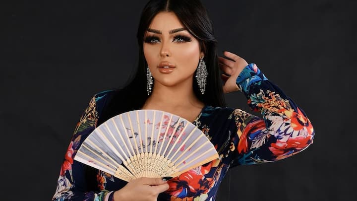 Egypt model Salma al Shimi new viral Instagram post smoking cigarette ...