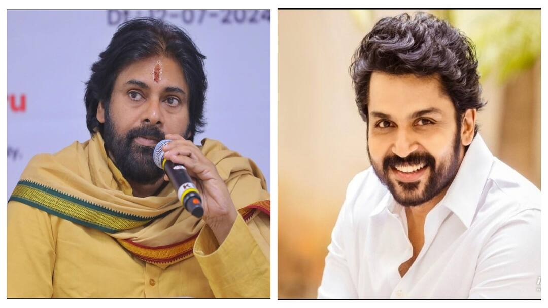 Tirupati Laddu Controversy Actor Karthi Apologizes to AP Deputy Chief Minister Pawan Kalyan Over ...
