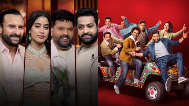 Devara Cast Jr NTR Janhvi Kapoor Saif ali khan episode streaming date and time The Great Indian ...