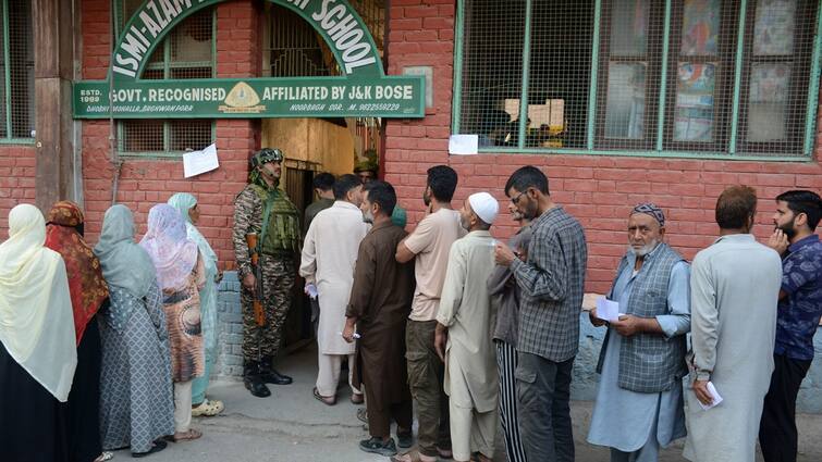 Jammu Kashmir Election Phase 2 Polling Concludes Peacefully Vaishno