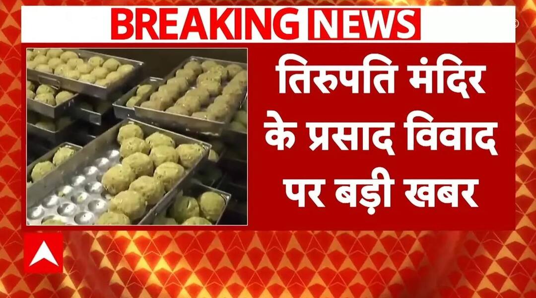 Tirupati Prasad Controversy: 9 member SIT starts investigation into ghee adulteration | Tirupati ...