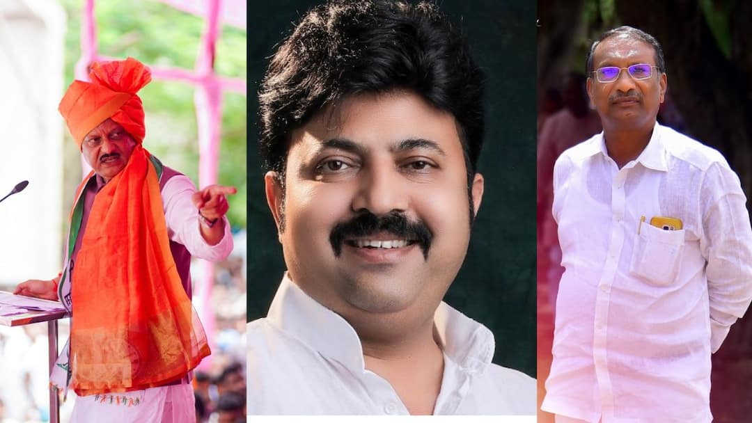 Umesh Patil on Ajit Pawar Rajan Patil was given the status of state ...