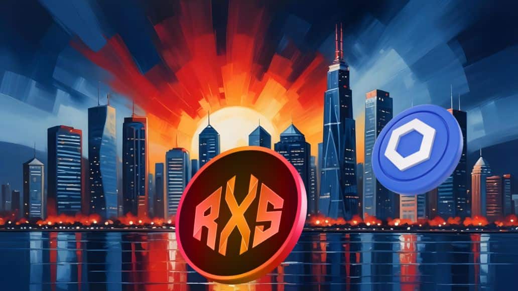 Can Rexas Finance (RXS) Really Oust Chainlink From The Top 15 Cryptos
