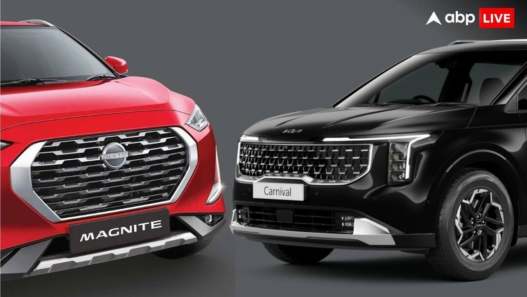 Upcoming Cars in Navaratri 2024 in October Kia Carnival EV9 Nissan Magnite BYD eMax 7 Mercedes E ...