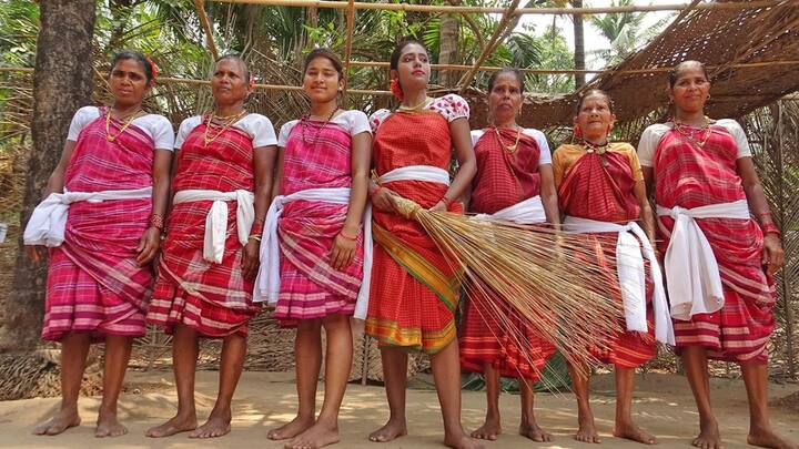 Dhangad To Pin Kosuvam: Traditional Saree Draping Styles Across India