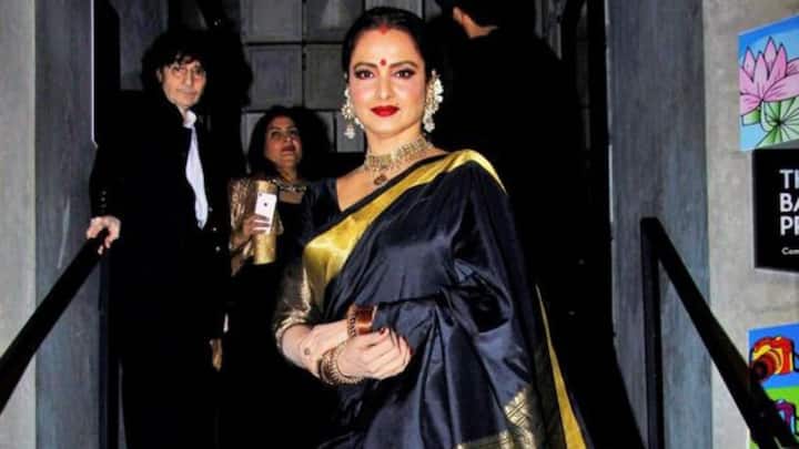 6 Iconic And Timeless Saree Looks Of Rekha
