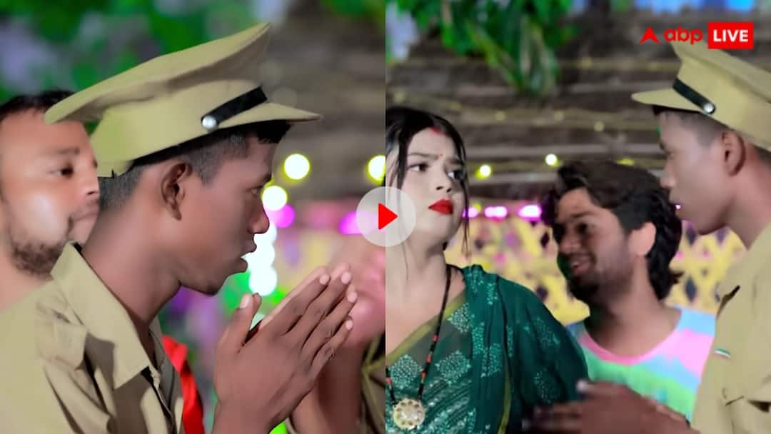 Fake IPS Mithilesh has now become a singer his song has been released ...