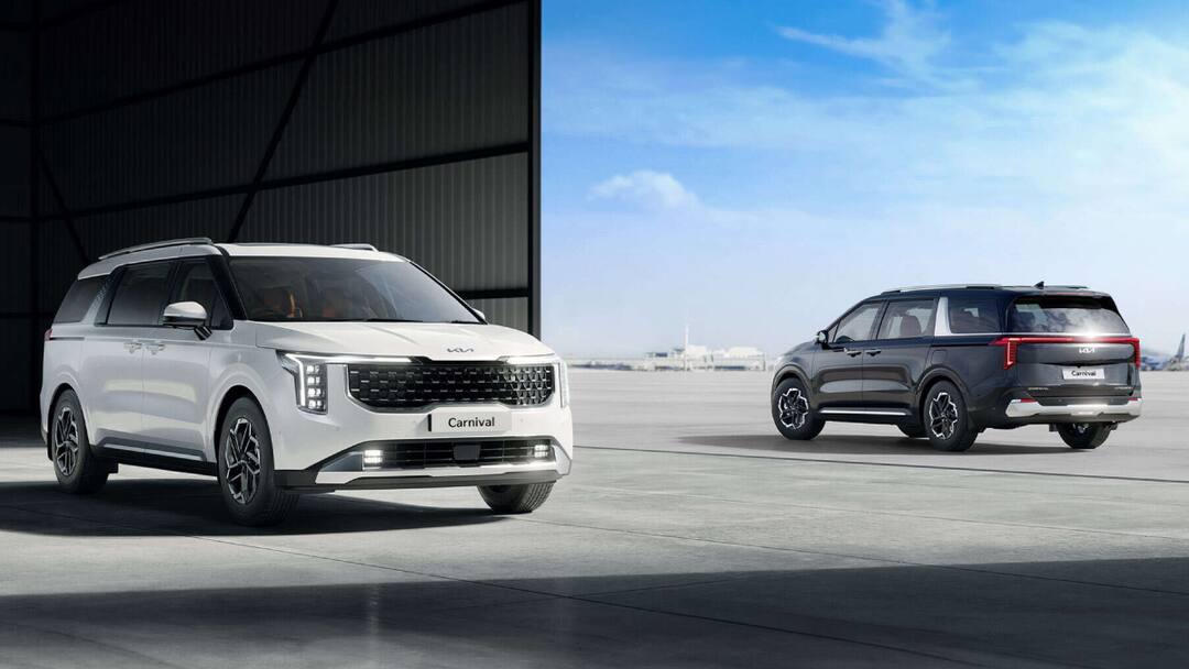 Upcoming SUVs in This Week Launching New Cars Kia EV9 Kia Carnival ...