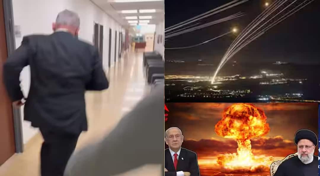 Fact Check: Did Benjamin Netanyahu Run Into A Bunker During Iran's ...