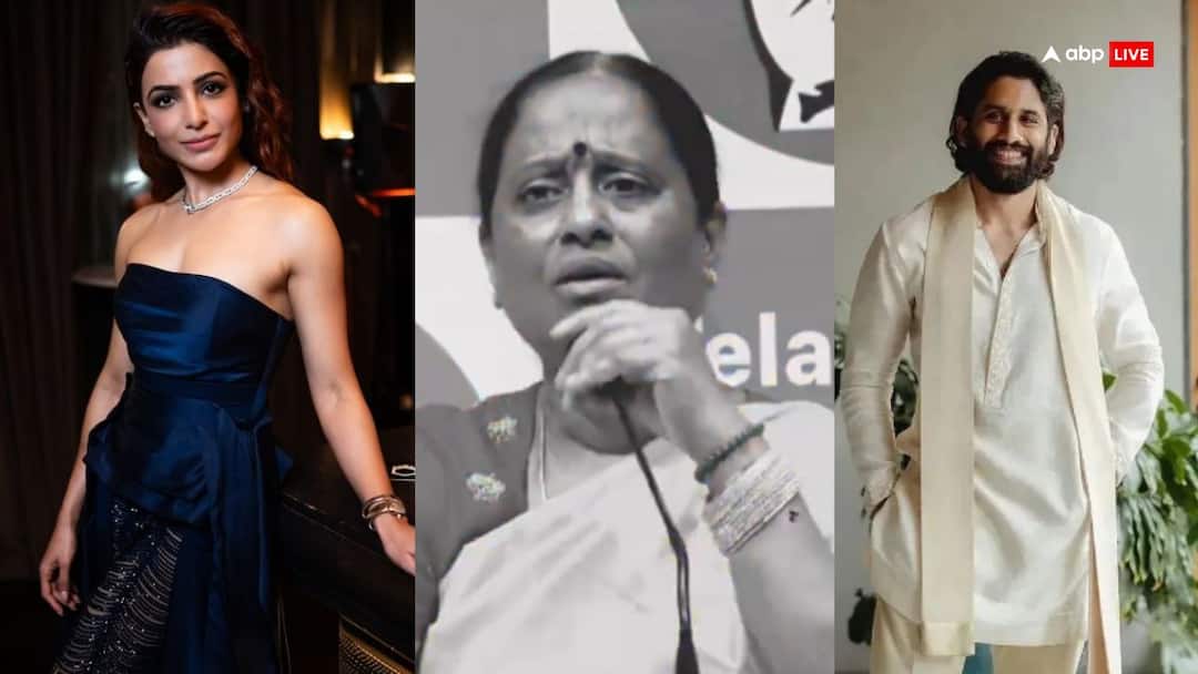 Naga Chaitanya Samantha Divorce Row Konda Surekha controversial statement and Akkineni family ...