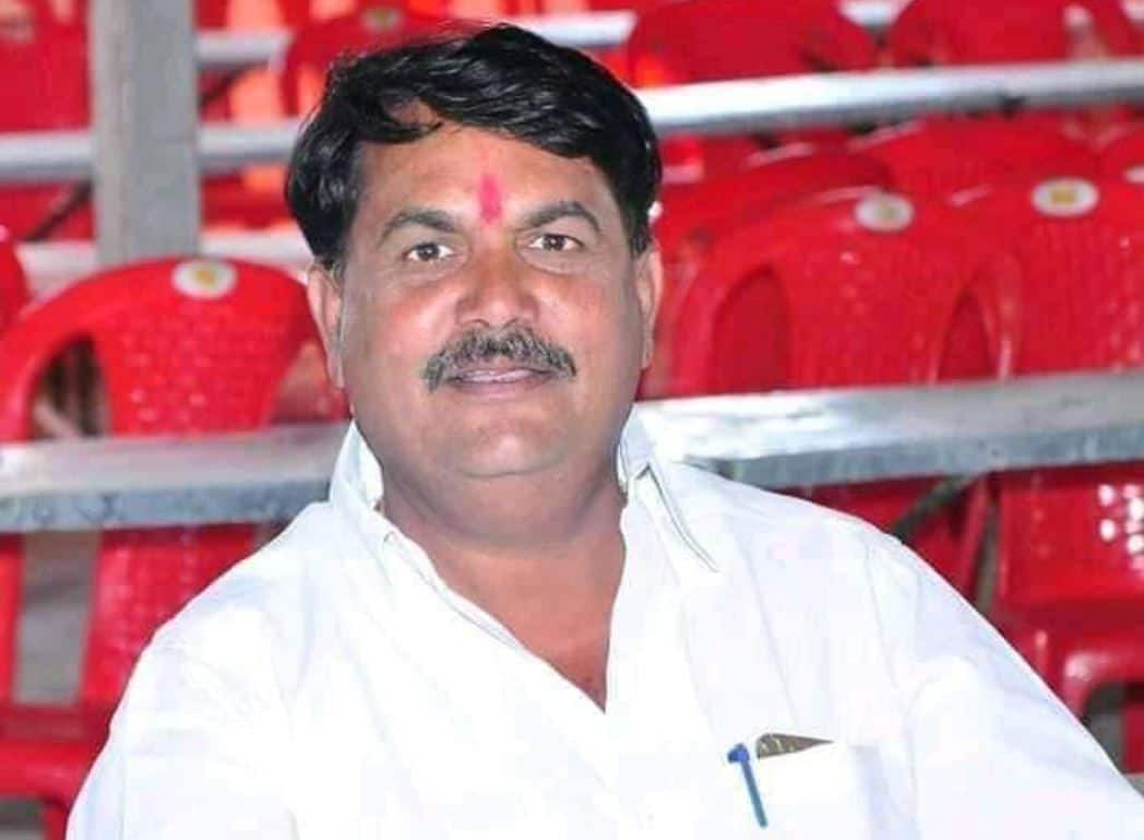 Bhum Paranda Vashi Former MLA Dnyaneshwar Patil passed away shivsena ...