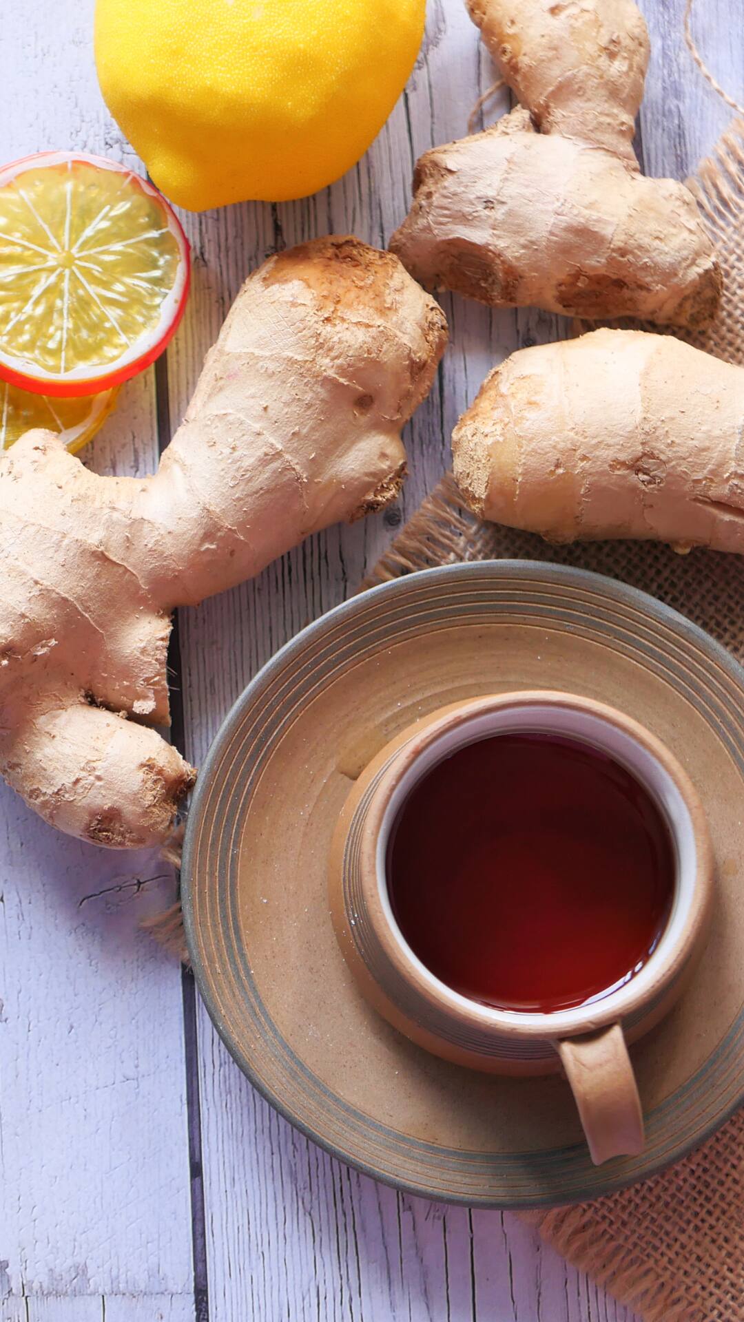 10 Surprising Benefits Of Drinking Ginger Tea Daily