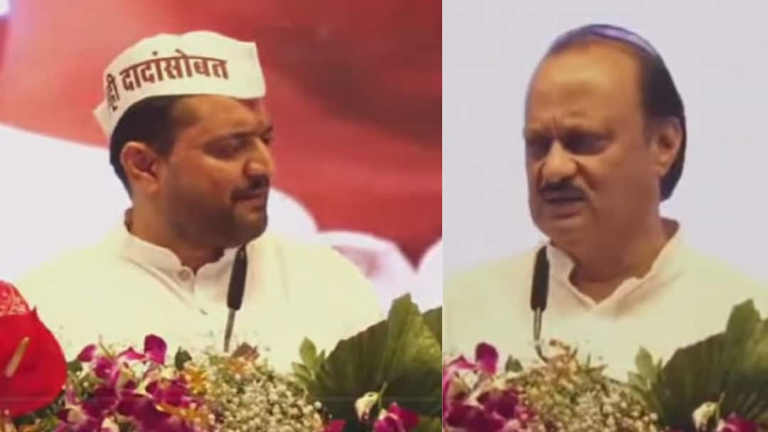 Ajit Pawar advice Maval Vidhan Sabha MLA Sunil Shelke to calm down ...