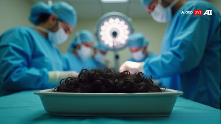 Bareilly 2 Kg Of Hair Surgically Removed From Stomach Of 21 Year Old
