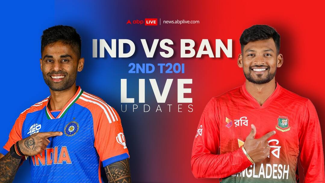 IND Vs BAN, 2nd T20I Live Updates: Nitish Kumar Reddy's Memorable Knock ...