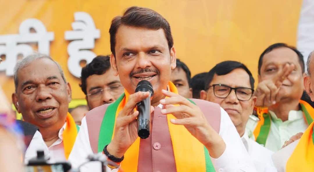 devendra fadnavis attack on sanjay raut congress Maha Vikas Aghadi over haryana vdhansabha ...