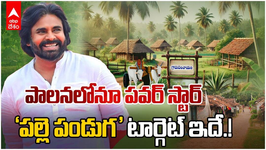 AP Deputy CM Pawan Kalyan Palle Panduga Concept Explained | AP Deputy CM Pawan Kalyan Palle ...